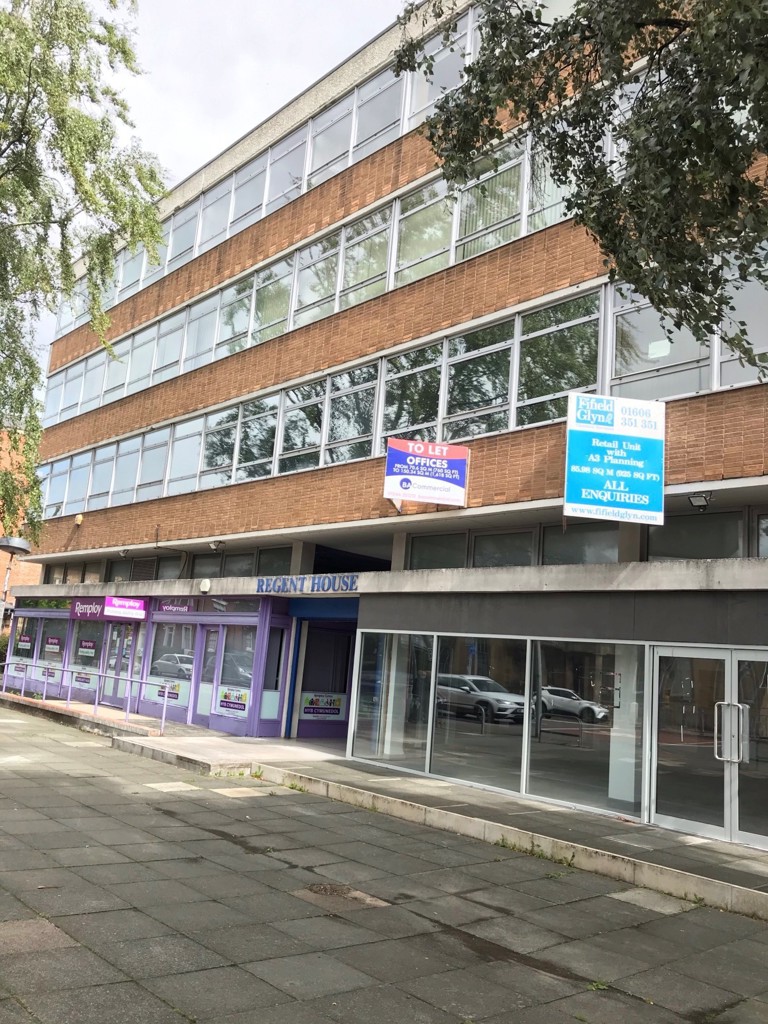 Offices at Regent House, Regent Street, Wrexham LL11 1PR – Fifield Glyn